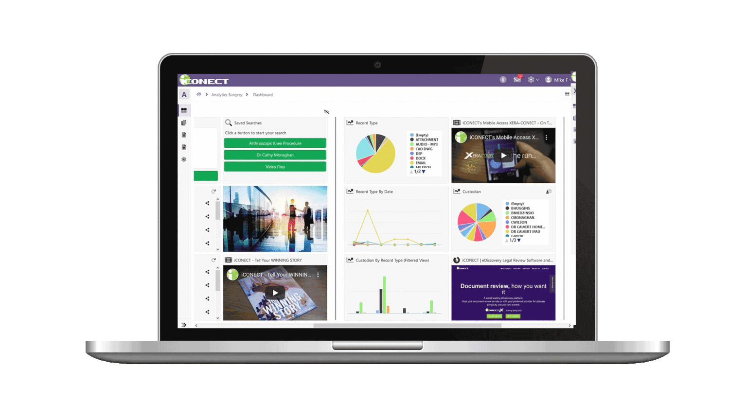 iCONECT Launches v10 with enhanced AI and PII functionality - EDRM