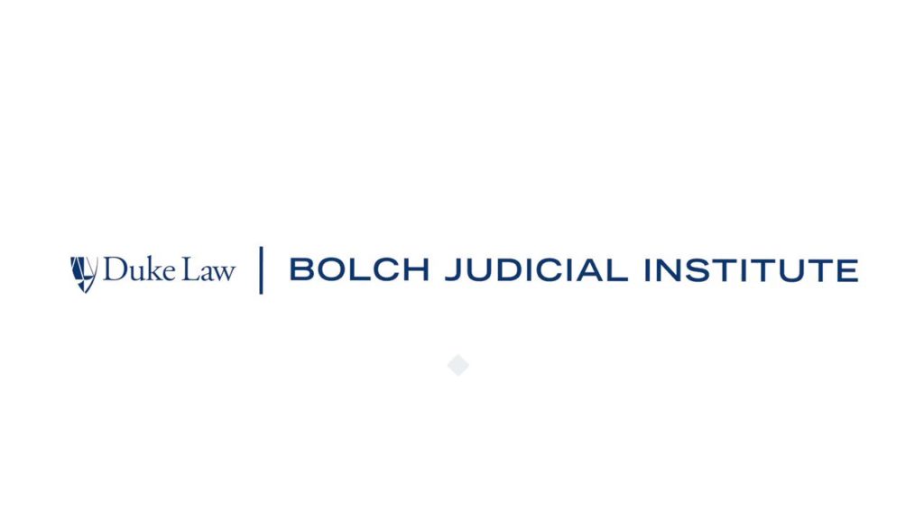 The Hon. Judge Paul W. Grimm to Lead Duke's Bolch Judicial Institute - EDRM