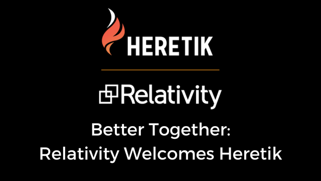 Relativity Acquires Contract Review Company Heretik - EDRM