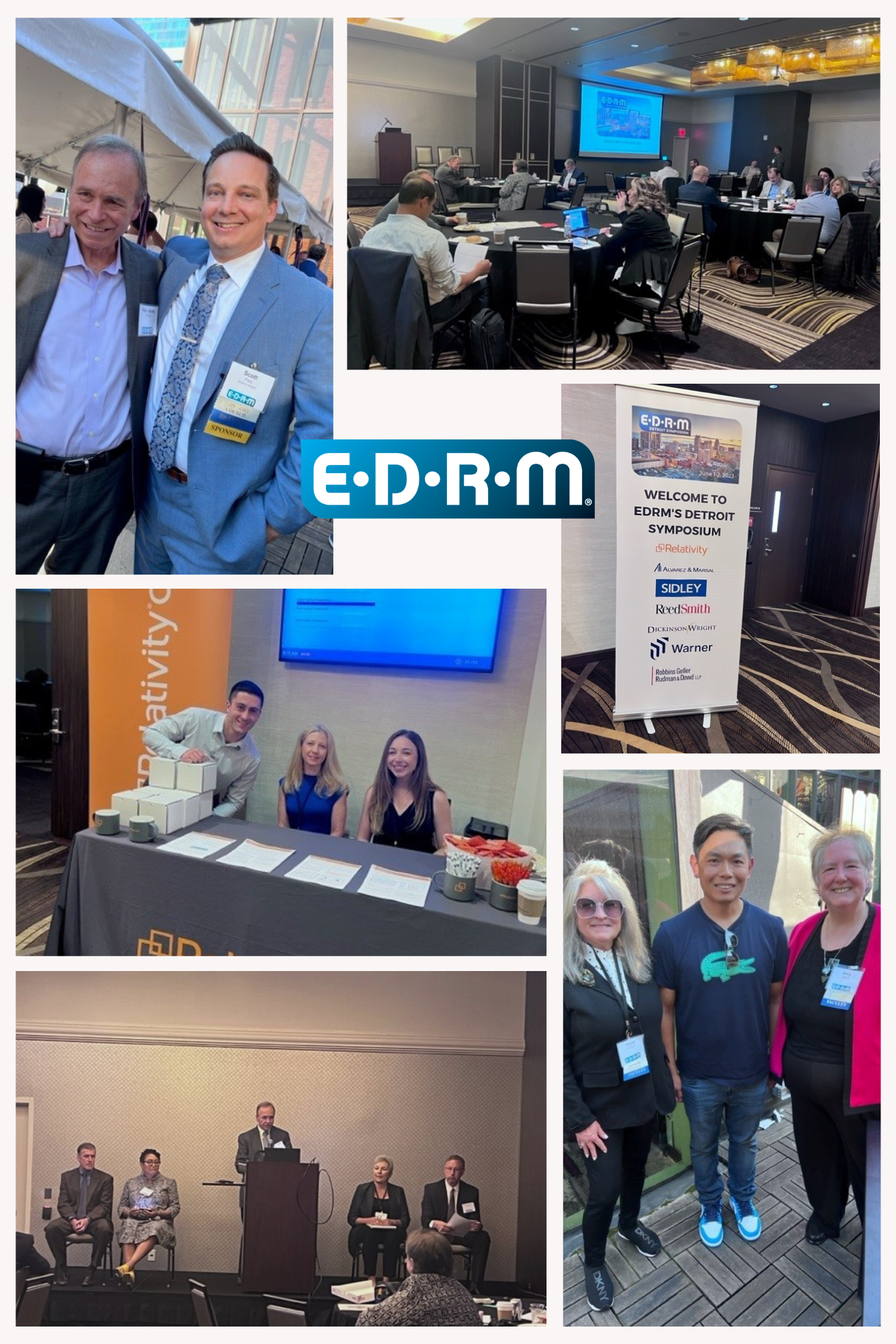 Weekly Letter to Our Global EDRM Community - Detroit Edition - 6 June ...
