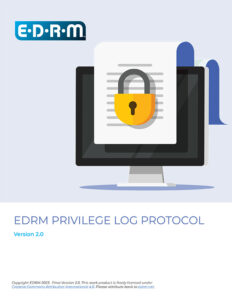 Privilege Logs - EDRM