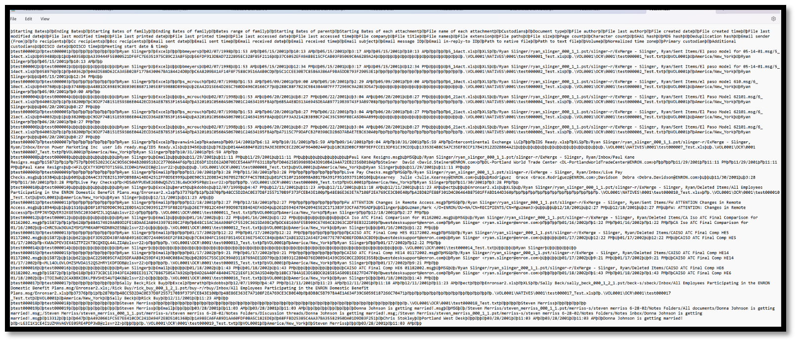 How to Read a Load File - EDRM
