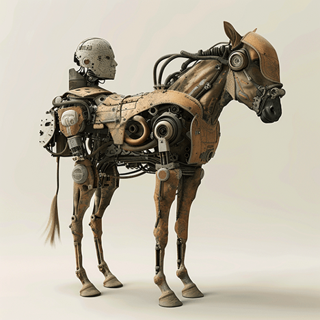 From Centaurs To Cyborgs: Our evolving relationship with generative AI ...