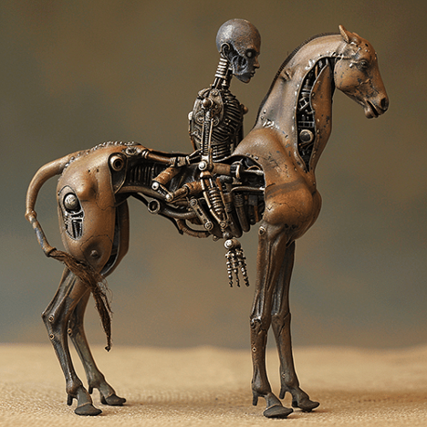 From Centaurs To Cyborgs: Our evolving relationship with generative AI ...