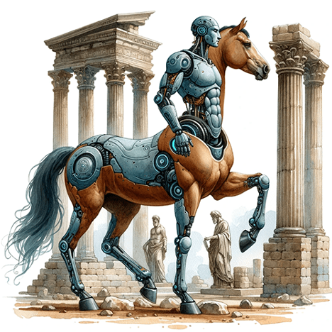 From Centaurs To Cyborgs: Our evolving relationship with generative AI ...
