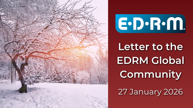 Weekly Letter to Our EDRM Global Community – 27 January 2026 - EDRM